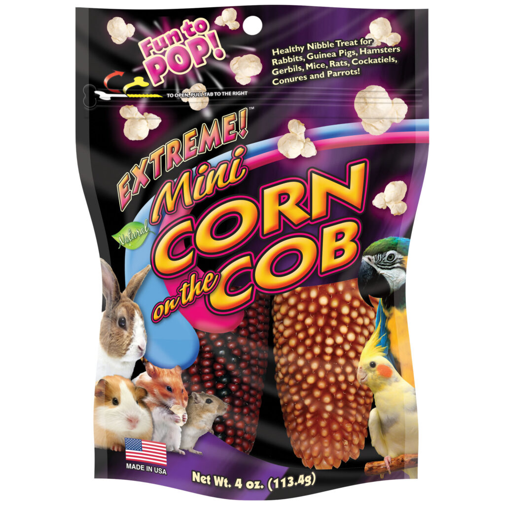 Brown's Pet Food | Extreme!™ Mini Corn on the Cob